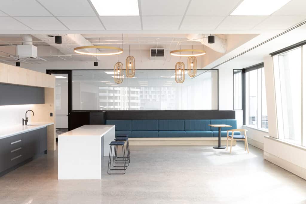 Lumley Building - Level 14 + 15 Refurbishment Works