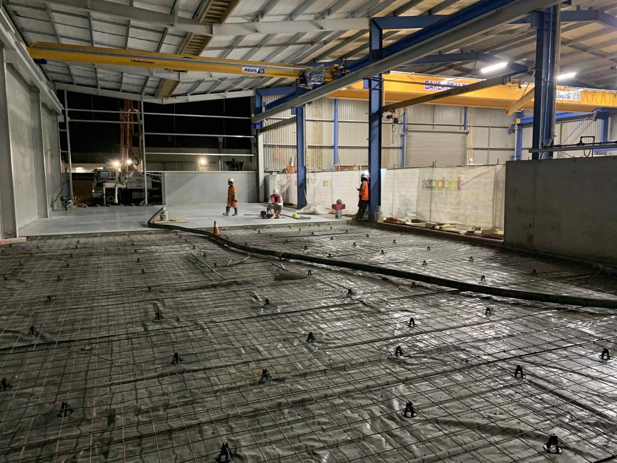 Aerovista Place, Industrial Building Extension